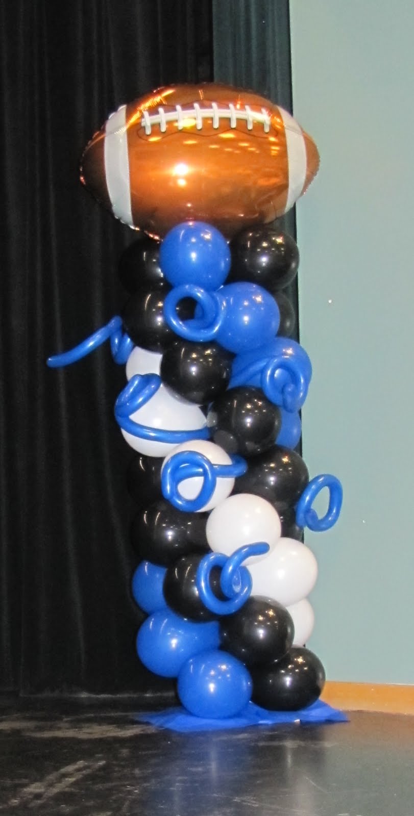 Party People Event Decorating Company: LCS Football Kickoff