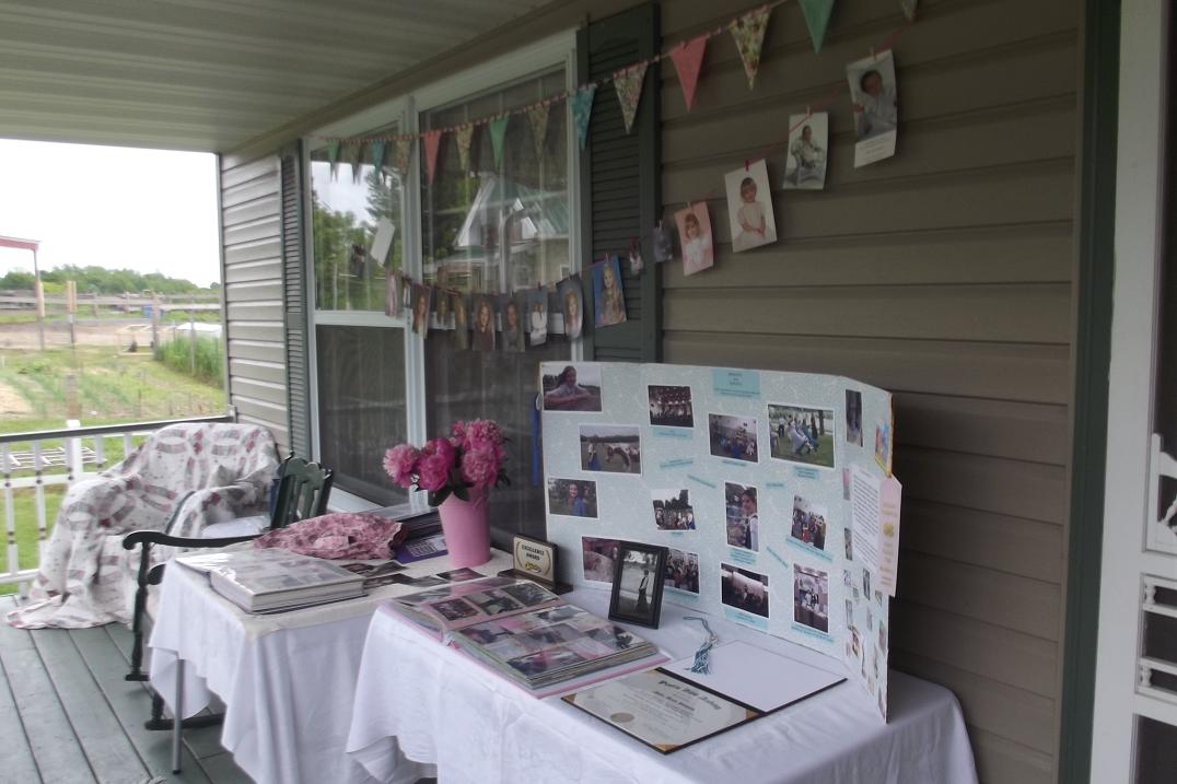 Blessing Blog: My Graduation Open House