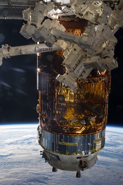 Suburban spaceman: JAXA HTV departure from ISS to test revised robotic ...