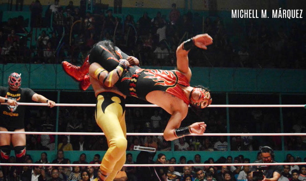 Lucha Libre Porra Fresa: ¡Black Tiger reta a Ares mascara vs mascara ...