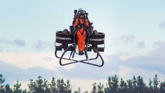 Jetpack Design Competition ~ Prisoner Of The Mind