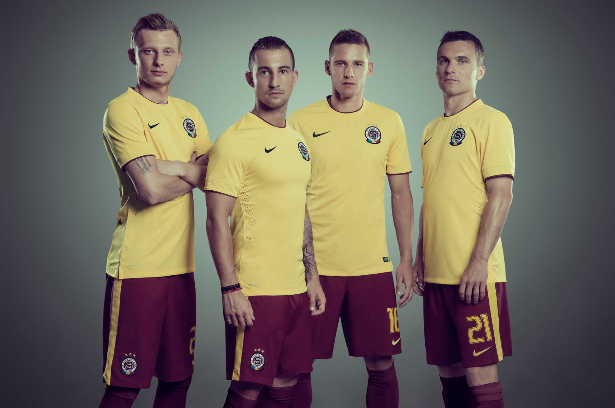 Nike Sparta Prague 14-15 Away Kit Released - Footy Headlines