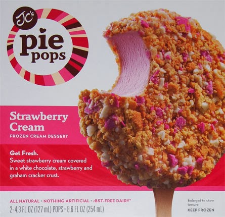 On Second Scoop: Ice Cream Reviews: The Other JC Pie Pops : Chocolate ...