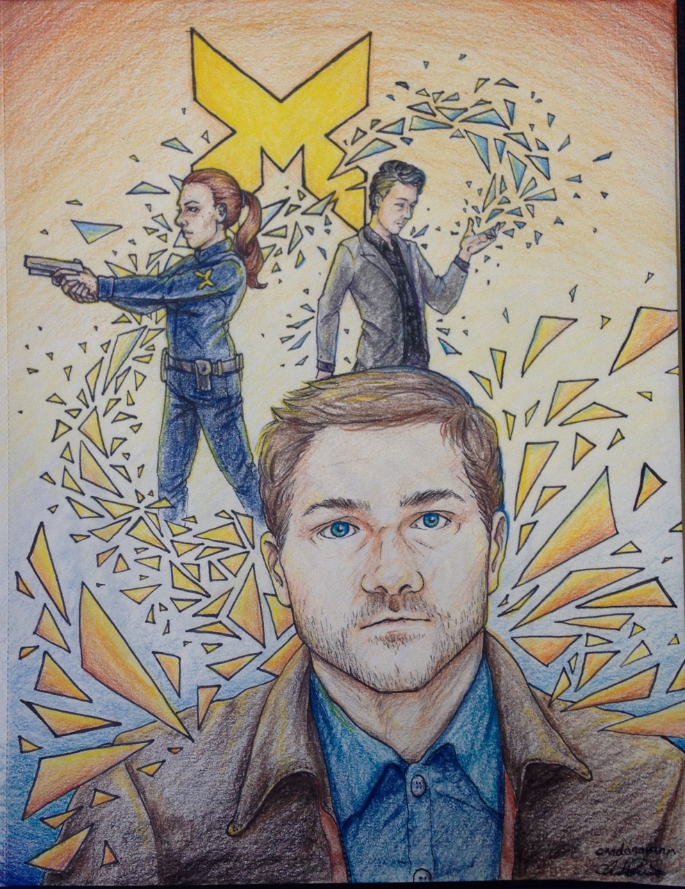 22nd August 2016 Community Spotlight: Charlie's Quantum Break Fan Art ...