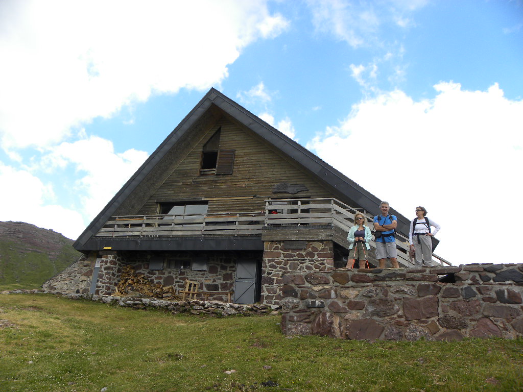 Os'estalentáus: Urdos-Lamourane-Refugio de Arlet Valle D´Aspe 29 Julio 2012