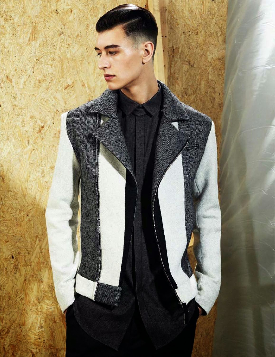 David Kubas para Visual Tales Magazine #12 por Aingeru Zorita