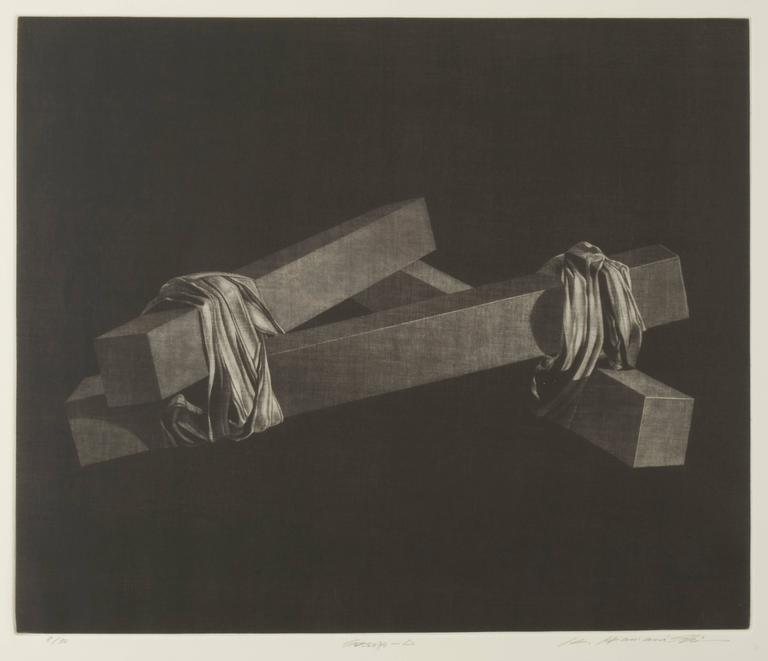 Mezzotint at the Art Institute of Chicago