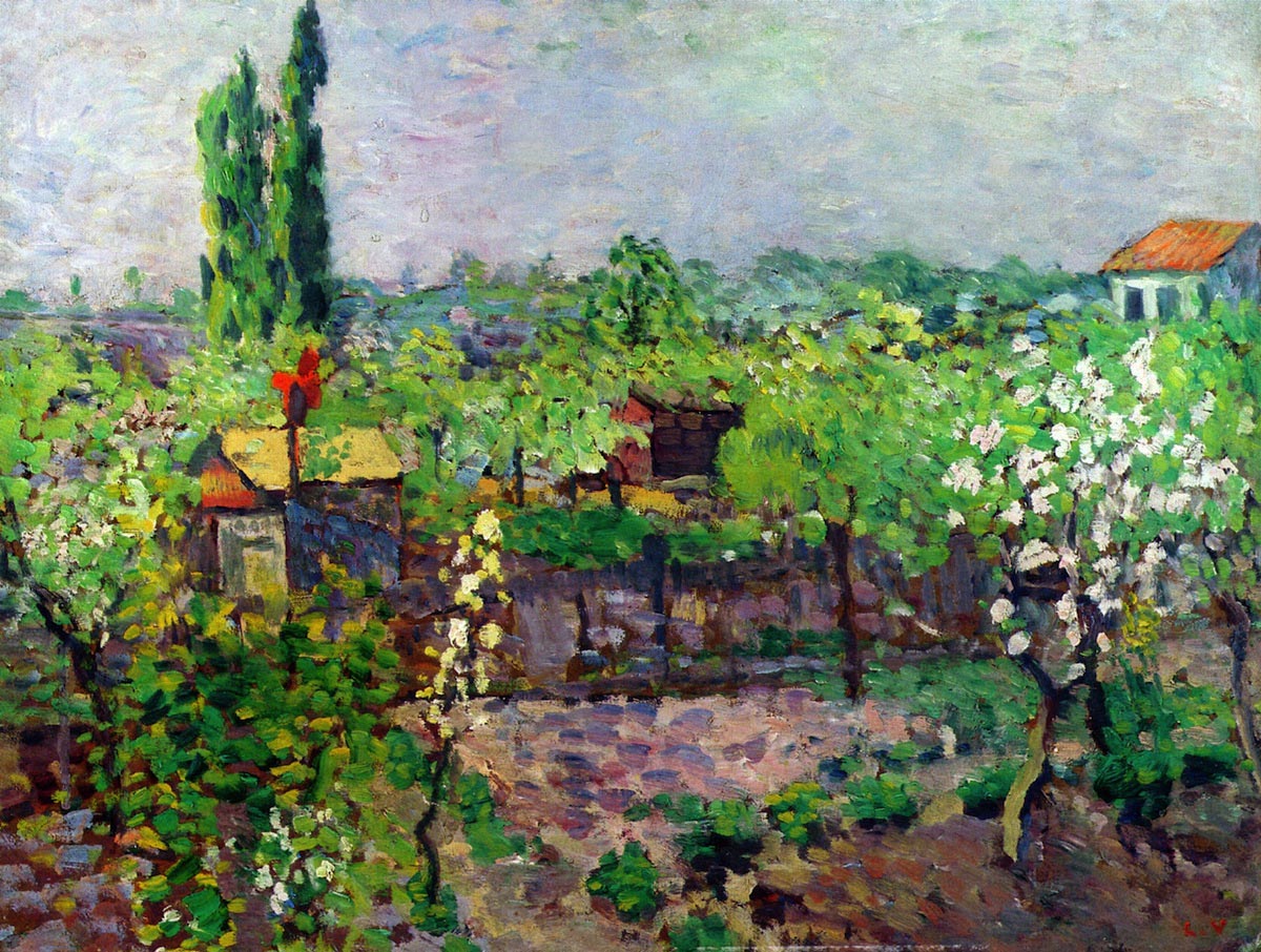 ART & ARTISTS: Louis Valtat - part 1