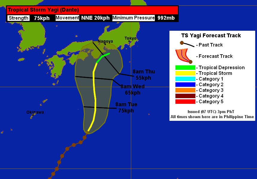 SA GITNA NG BAGYO: Tropical Storm Yagi (Dante) Update #6