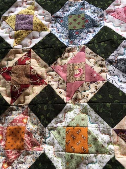 Susan's Quilt Creations: "Among Friends @ Spool Girls" Finished