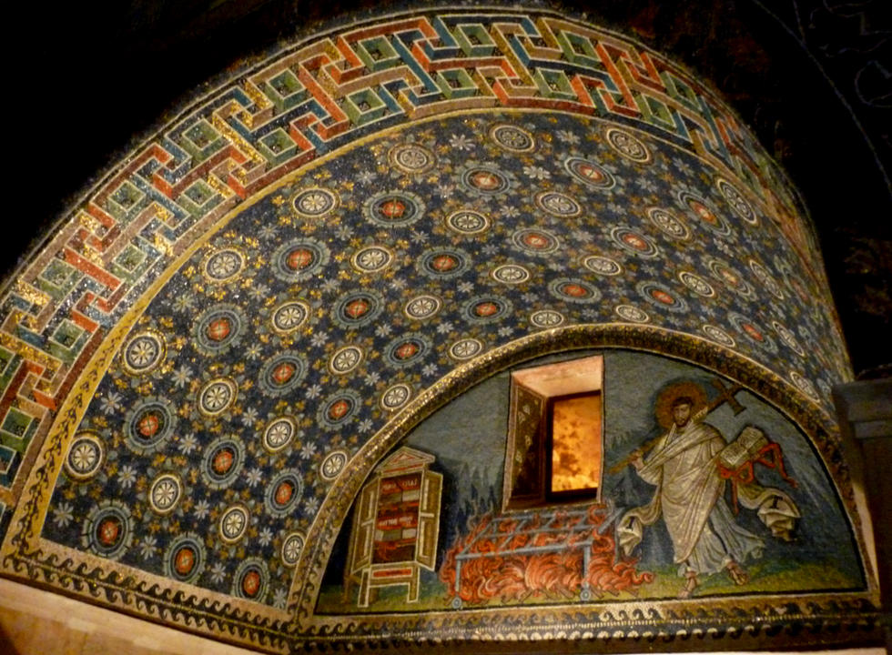 El Poder del Arte: Gala Placidia en Rávena