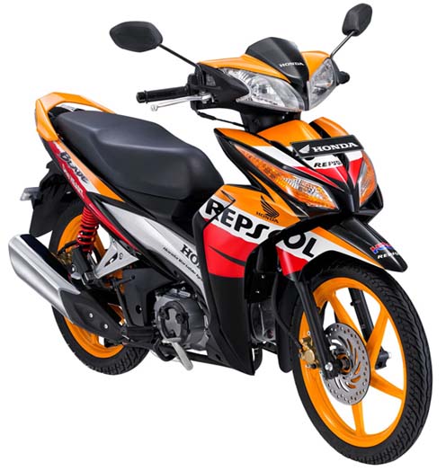 NEW HONDA BLADE HARGA DAN SPESIFIKASI - Indonesia Motorcycle