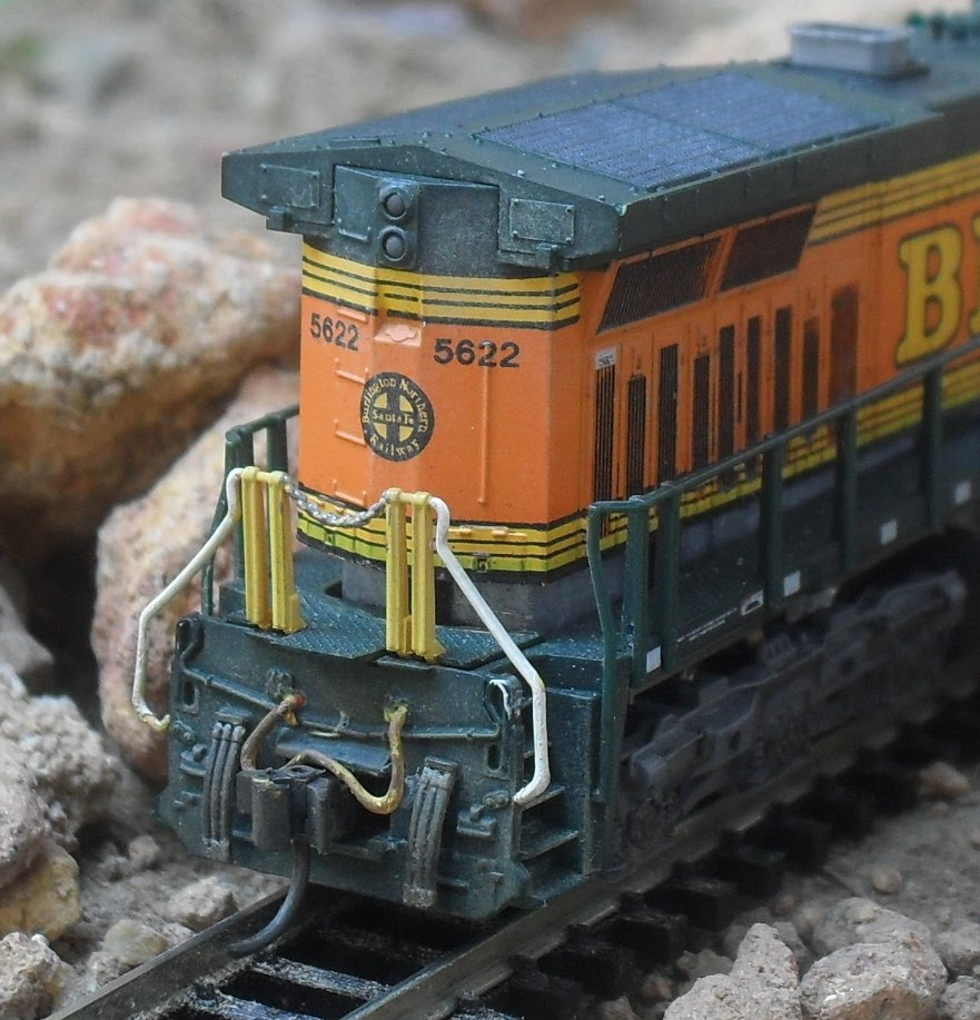 Thilan's N scale Layout