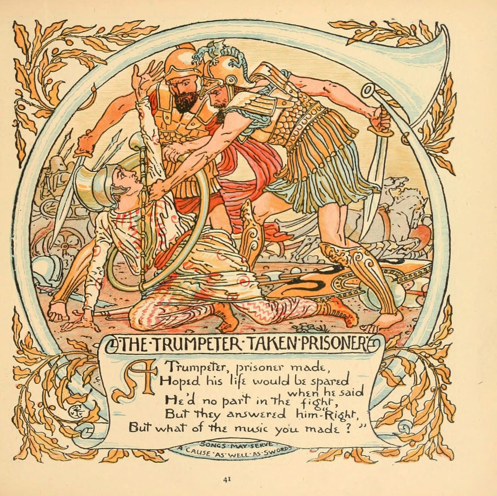 ART & ARTISTS: Walter Crane – part 8