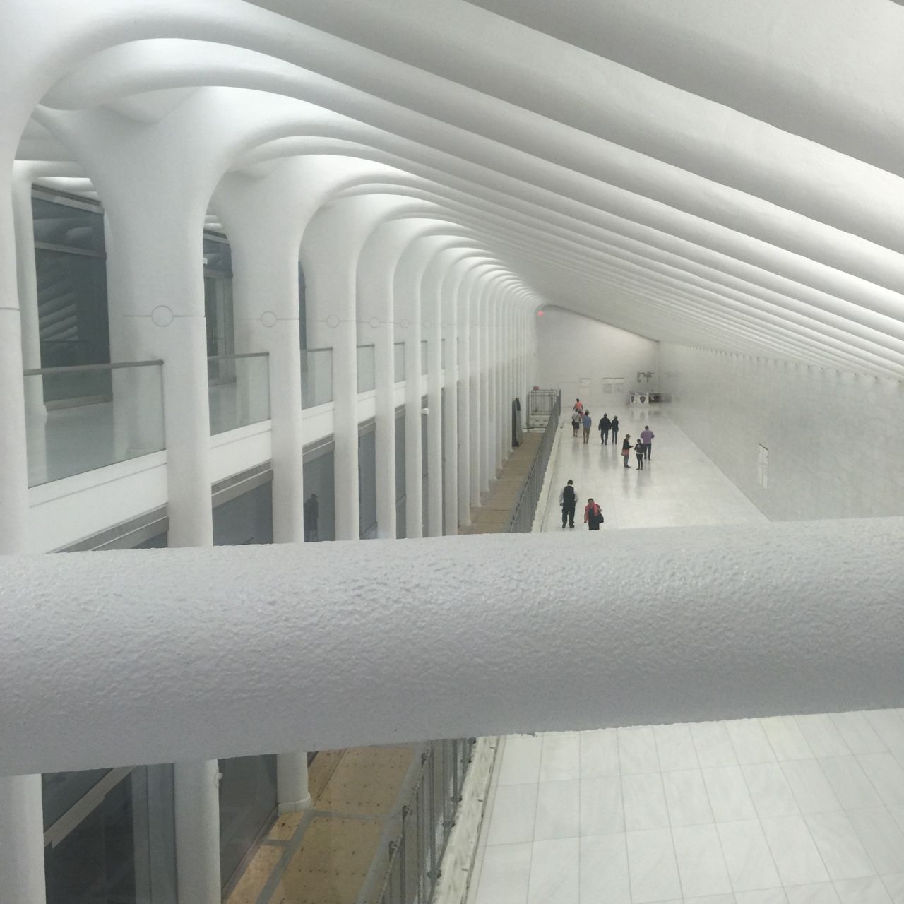 Passages: Inside the PATH West Concourse at One World Trade Center, and ...