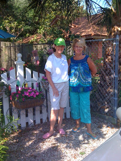 Miss Janice: Tybee Island with BF Joy