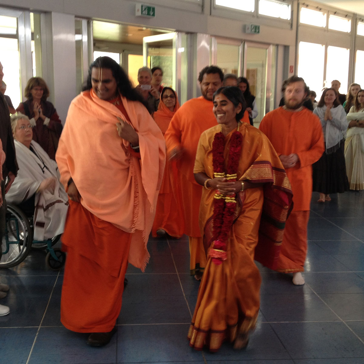 Sri Swami Vishwananda (Deutsch): Besuch von Mutter Meera