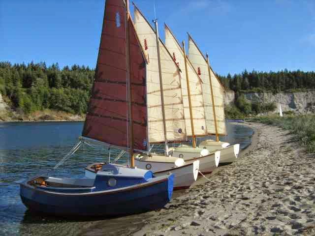 Boatbuilding at SCAMP Camp. - JW Boat Designs