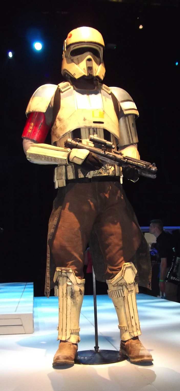 STAR WARS AFICIONADO WEBSITE: ROGUE ONE: INTRODUCING THE SHORETROOPERS!