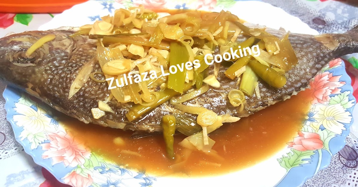 Zulfaza Loves Cooking Ikan Kukus