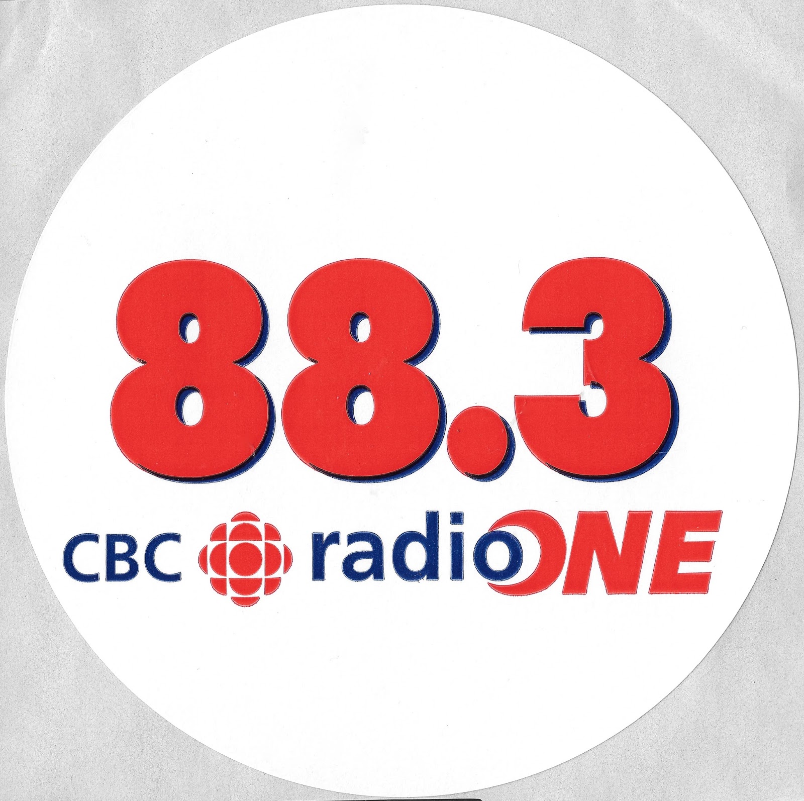 Radio Sticker of the Day: CBC Radio One