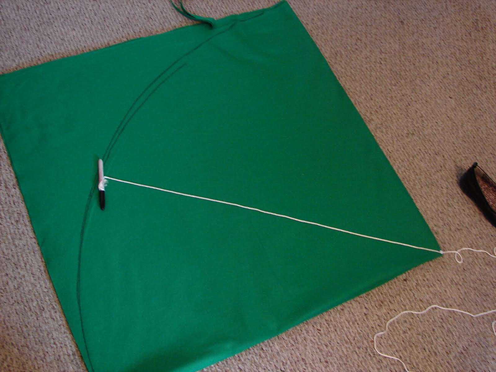 oops.. i did it again. (lego felt mat) - A girl and a glue gun