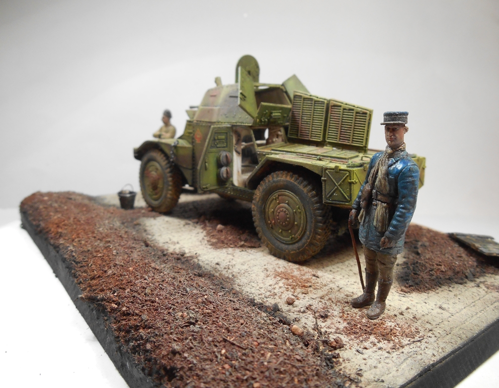 MODEL ABTEILUNG: PANHARD 178 ICM