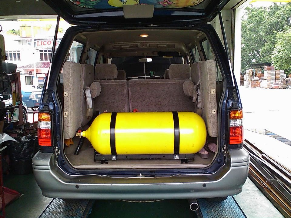 Pemasangan NGV ( Natural Gas Vehichle ): NGV Part