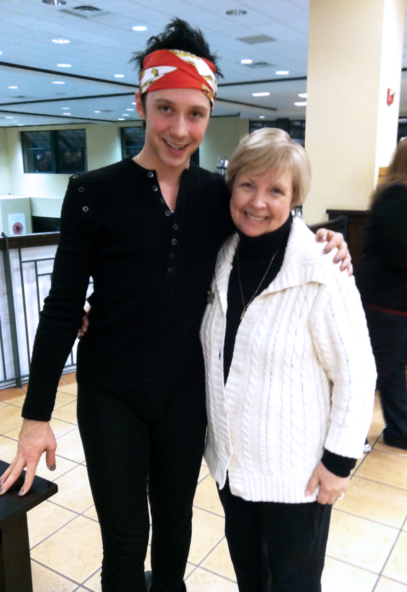 The Best of Binky's Johnny Weir Blog: For Annie, With Love