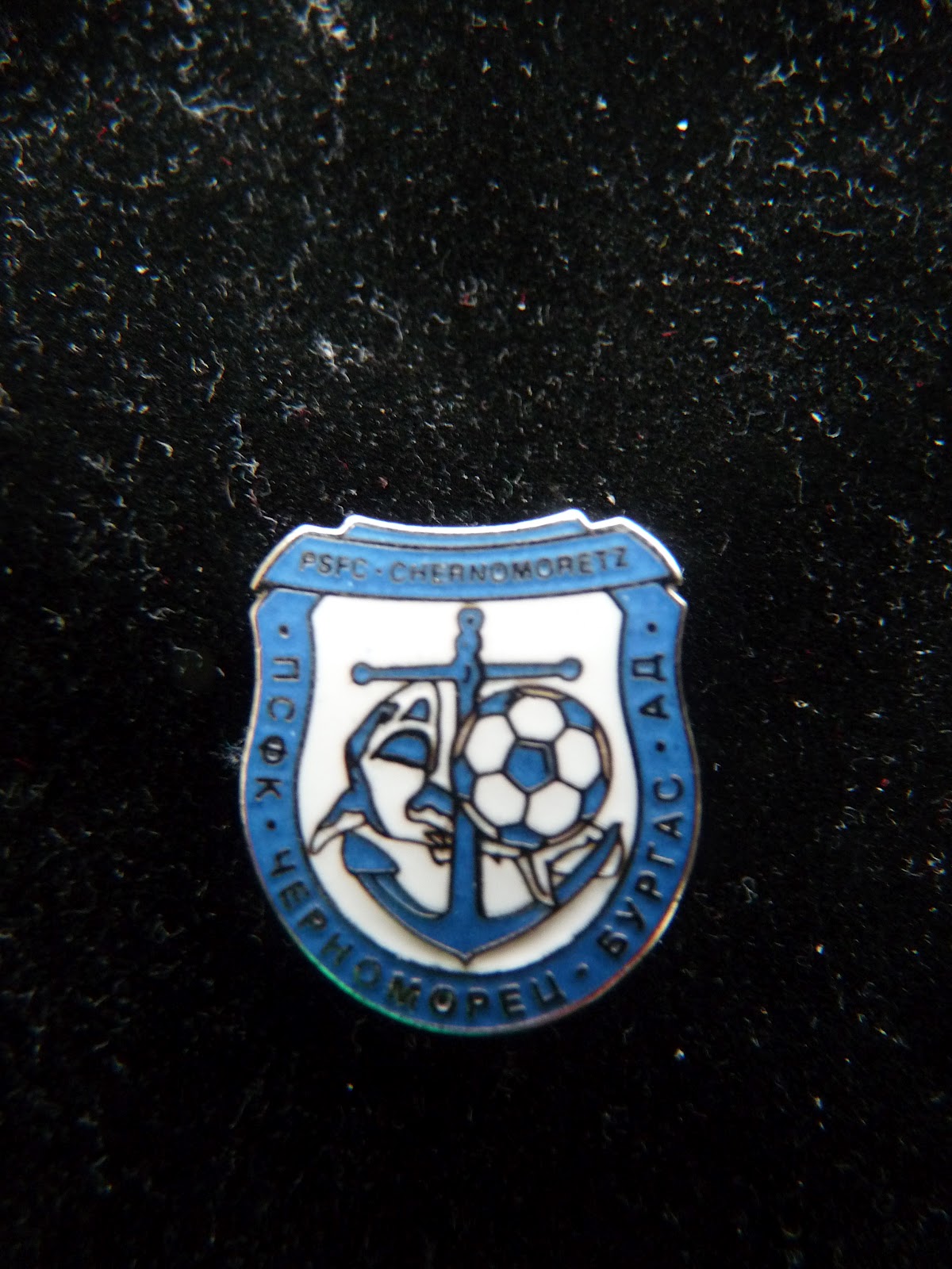 PSFC Chernomorets | Football Badges