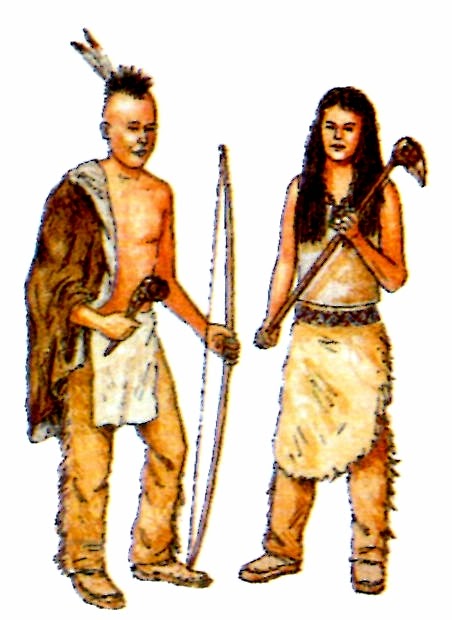 Vestimenta Tradicional Iroquesa