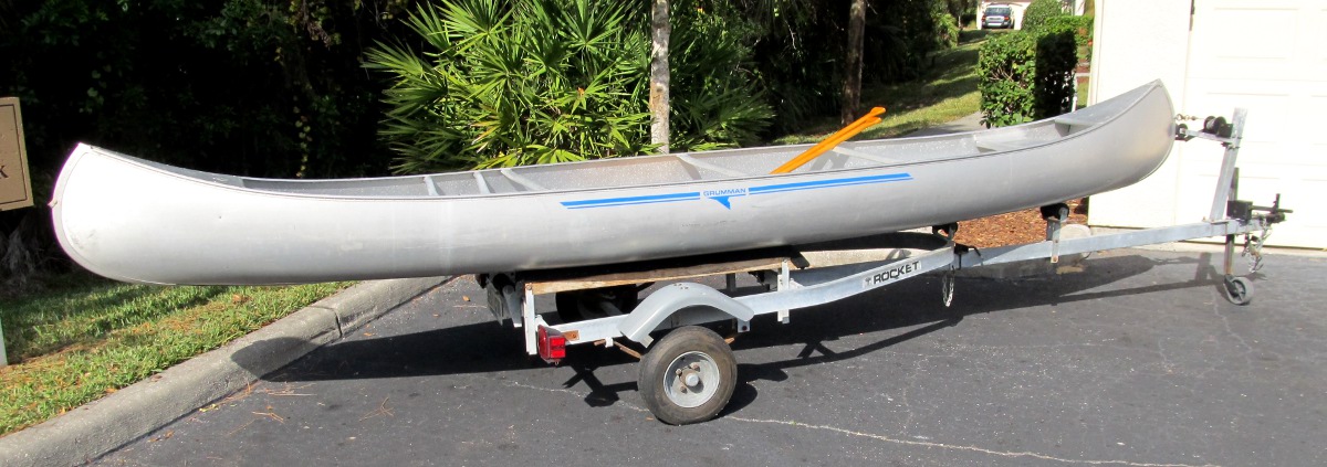 The Rasch Outdoor Chronicles: Grumman 17 Foot Canoe w/ Rocket Tilt ...