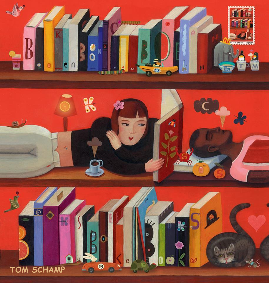 CRUCITA GUTIÉRREZ SEGOVIA: MIS AMIGOS ILUSTRADORES -TOM SCHAMP