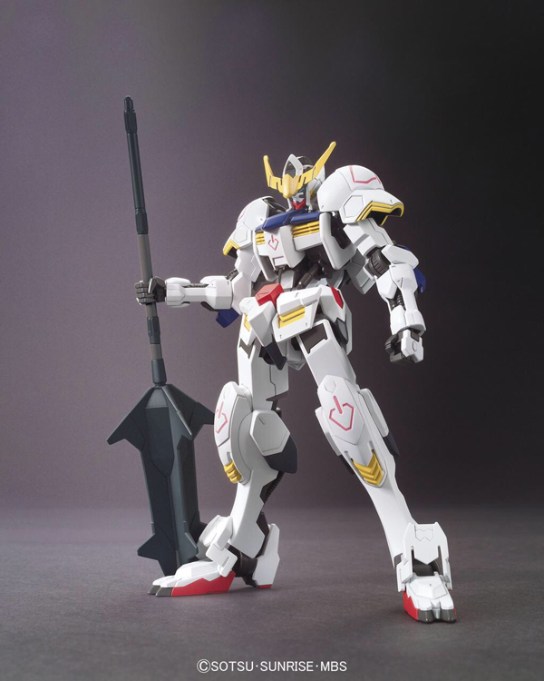 Mobile Suit Gundam IRON-BLOODED ORPHANS - HG IBO 1/144 Gundam Barbatos ...
