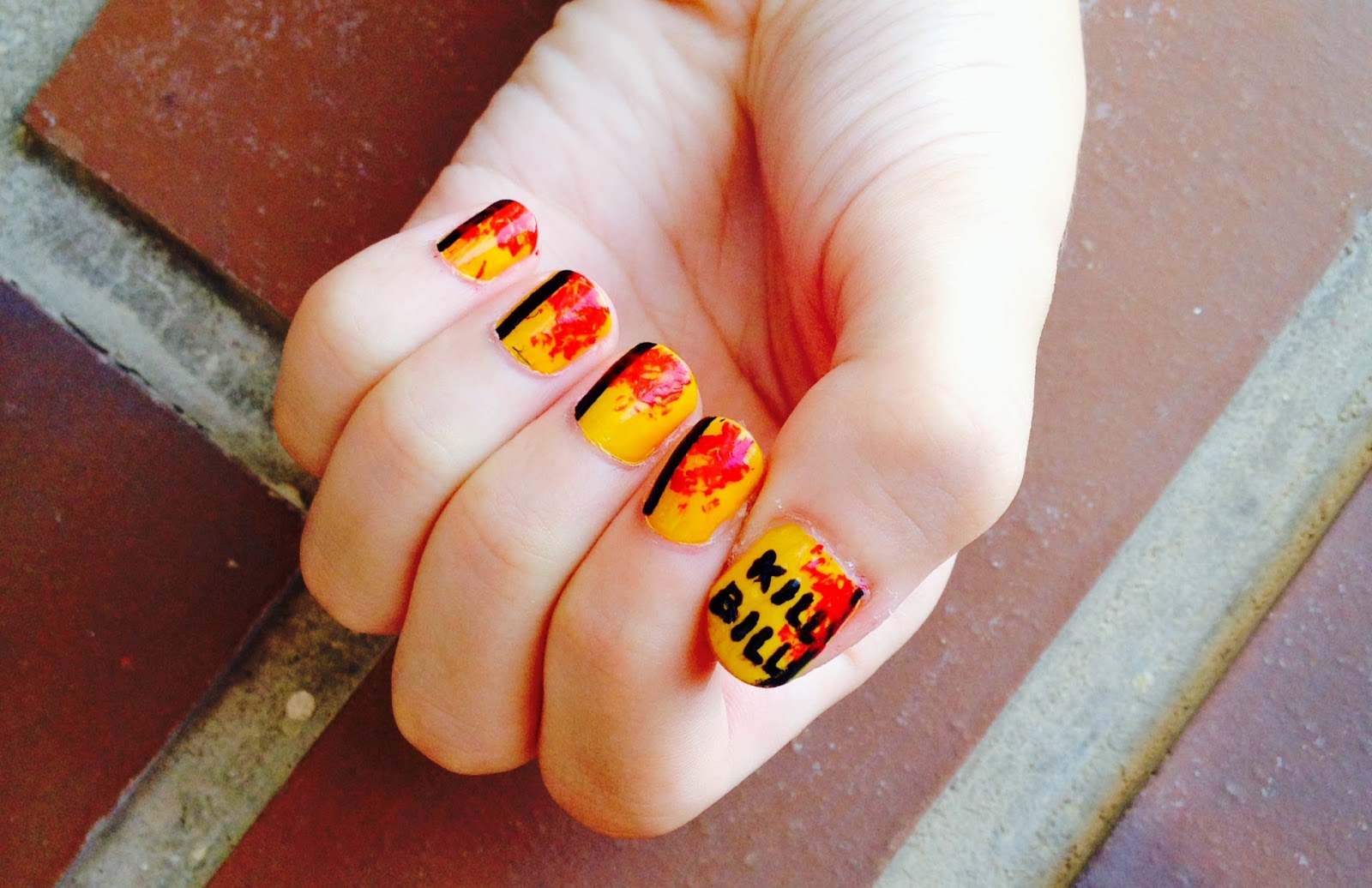 Gepe-nails: KILL BILL