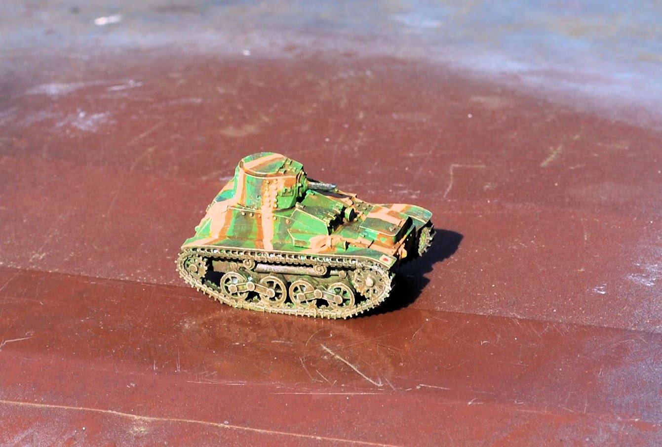 Bolt Action: Type 94 Tankette - Wargaming Hub