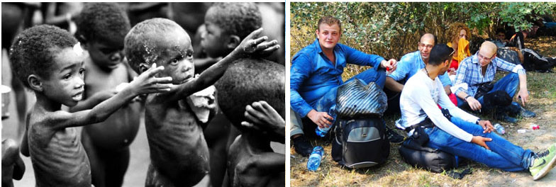 Myšlenky o ...: Imigranti a já