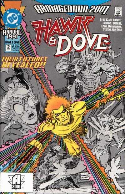 COMIC BOOK FAN AND LOVER: ARMAGEDDON 2001 - DC COMICS