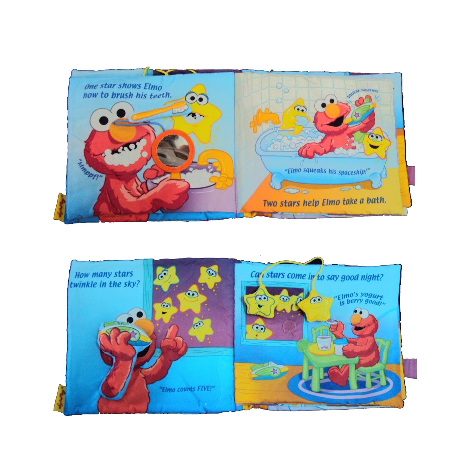 Storetopia!: Soft Book - Twinkle, Twinkle Elmo : A Bedtime Book