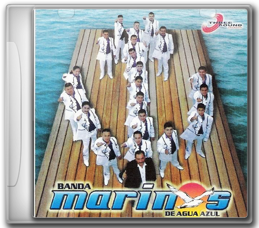 Disco de Banda en vivo.: Banda Marinos