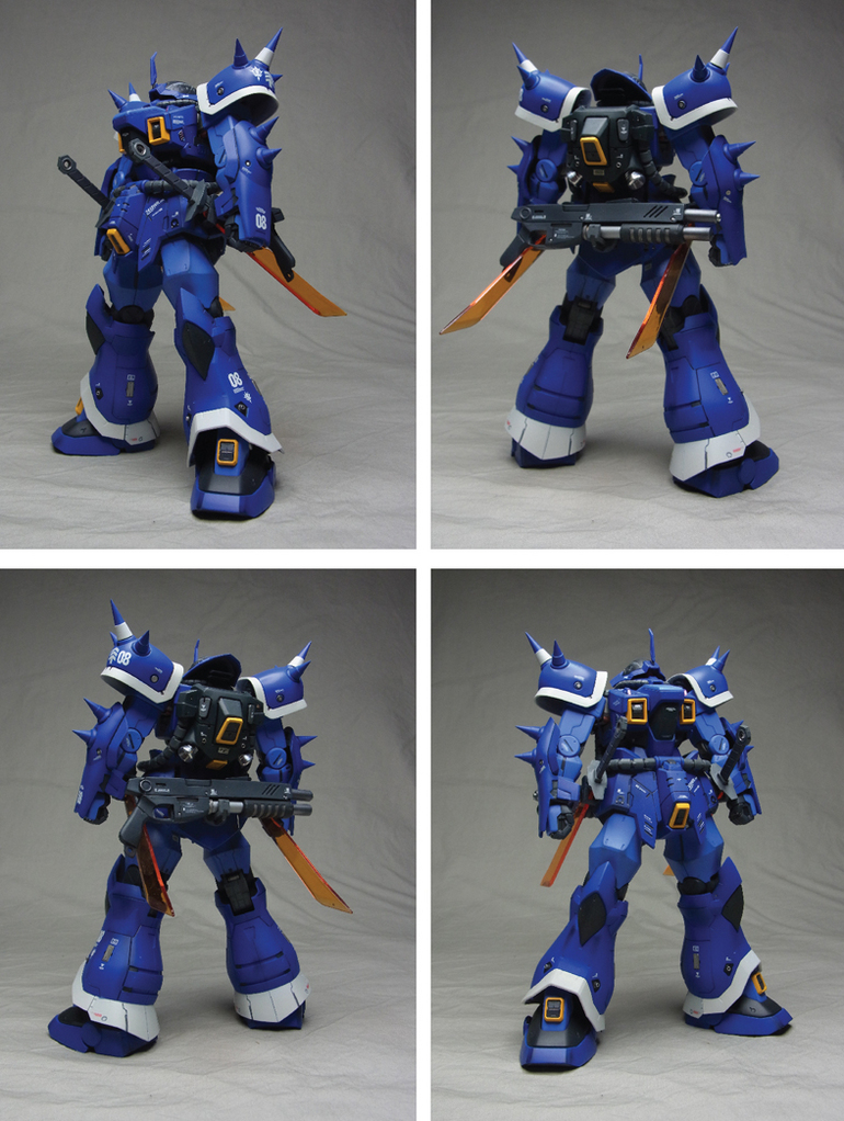 GUNDAM GUY: RE/100 EXAM Efreet Custom - Painted Build
