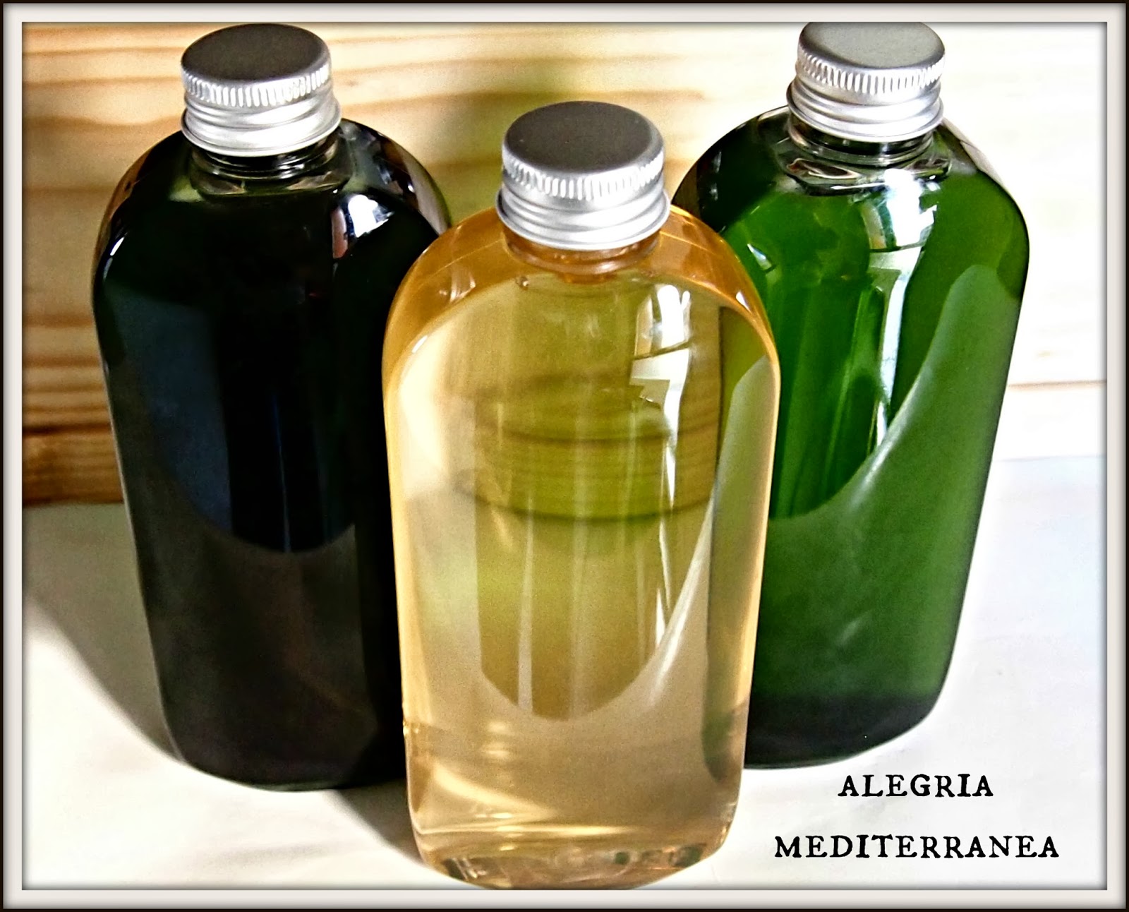 ALEGRIA MEDITERRANEA: SHAMPOO liquid , natural+vegan