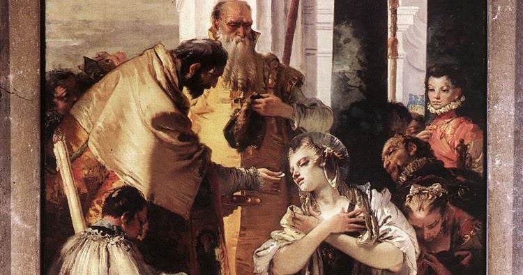 New Liturgical Movement: St Lucy - A Saint of the Roman Canon and ...