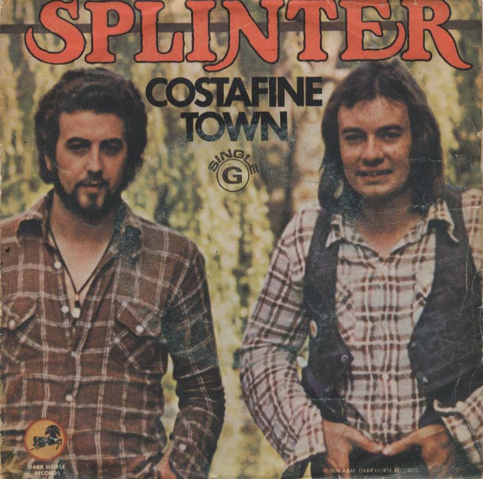 IÉ-IÉ: SPLINTER COM GEORGE HARRISON