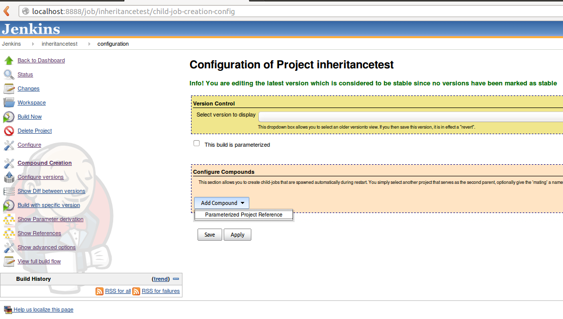 Oracle SOA / Java blog: Comparison of Jenkins and Hudson: Options for ...
