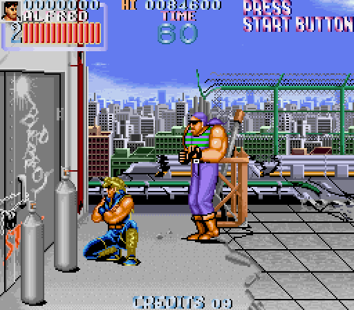 VGJUNK: LEGIONNAIRE (ARCADE)