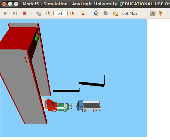 Automatizacion: Práctica 5: Anylogic en 3D