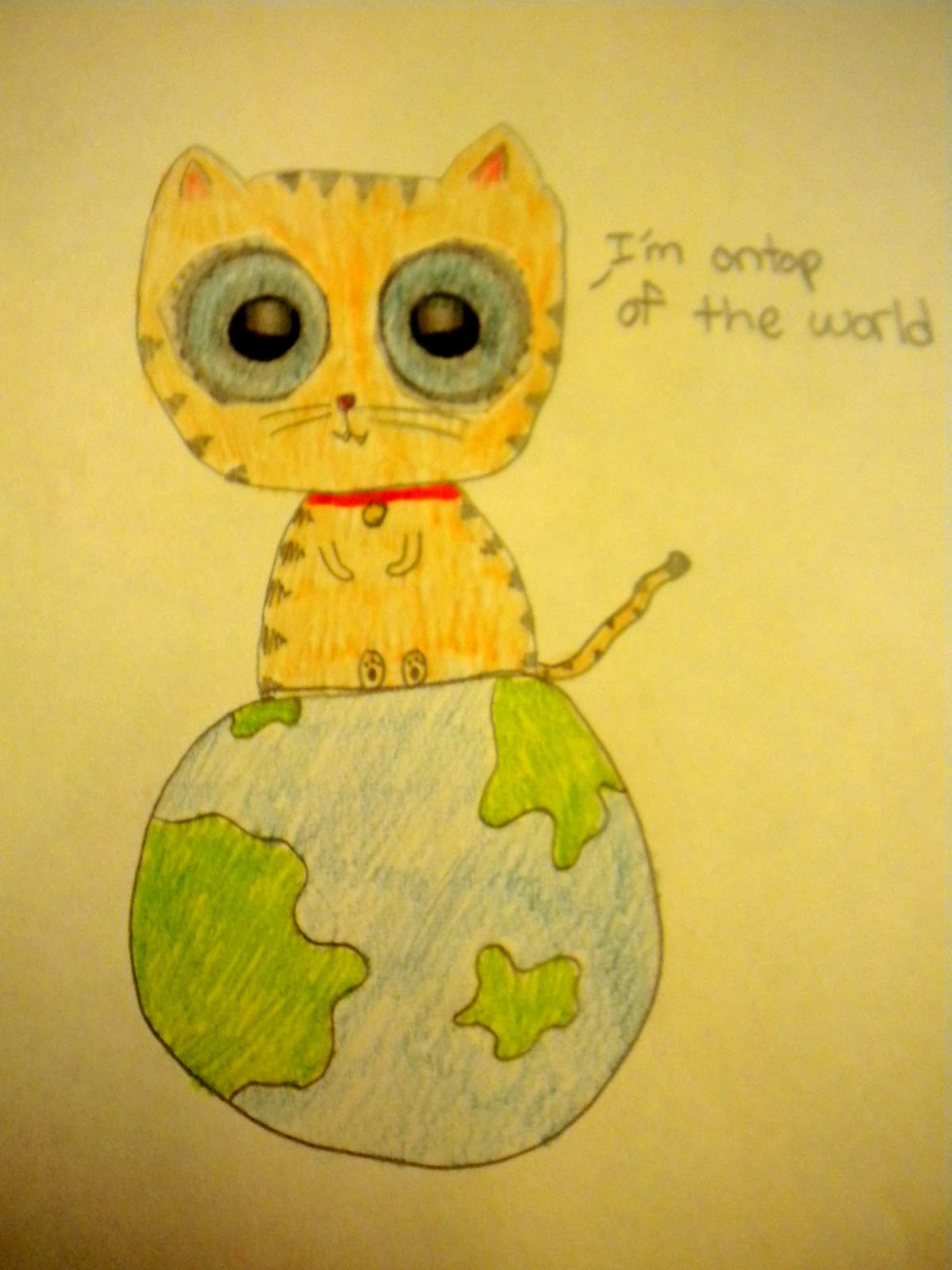 Waitsfield Elementary Art: Animal Personification