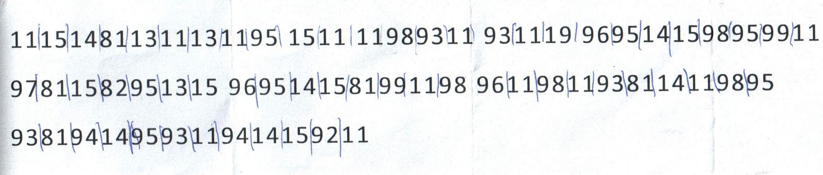 Distrito Escoteiro Meio Oeste SC: Decifração de Códigos