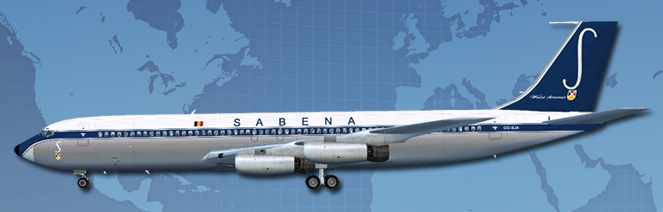 The Jet Age: Sabena Flight 548